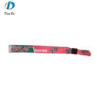China Custom Satin Fabric RFID Wristbands for Events Festivals with Logo Printing 350mm x 15mm for sale
