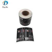 China Customized Adhesive Sticker Label for Waterproof Cosmetic Packaging OEM Logo Printing for sale