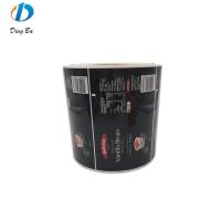 China Customized Adhesive Sticker Label for Waterproof Cosmetic Packaging OEM Logo Printing for sale