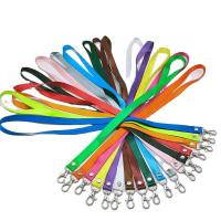 China Customed Heated Transfer Keychain Neck Strap Polyester Lanyards for Keys 900*15*0.65mm for sale
