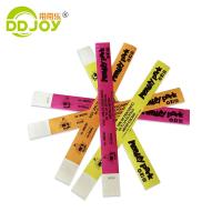 China Custom Tyvek Paper Wristbands One Color Printing 250x25mm for Events Parties Festivals for sale