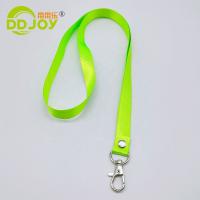 China Customed Heated Transfer Keychain Neck Strap Polyester Lanyards for Keys 900*15*0.65mm for sale