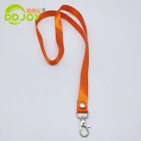China Customed Heated Transfer Keychain Neck Strap Polyester Lanyards for Keys 900*15*0.65mm for sale