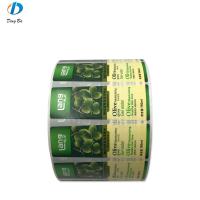 China Custom Sticker Product Label Sicker Printing As Request Custom Self Adhesive Vinyl Labels for sale