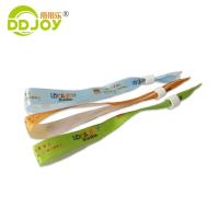 China Custom Polyester Woven Satin Fabric Wristband 350x15mm for Sport Music Festival Events for sale