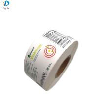 China Custom Sticker Product Label Sicker Printing As Request Custom Self Adhesive Vinyl Labels for sale