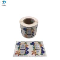 China Custom Sticker Product Label Sicker Printing As Request Custom Self Adhesive Vinyl Labels for sale