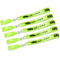 China Custom RFID Chip Wristbands with Logo Printing 350x15mm for Events Festivals Parties for sale