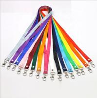 China Custom Polyester Sublimation Lanyard Keychain 2.5cm Width 90cm Length with Custom Logo for sale
