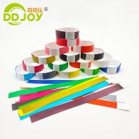 China 100pcs Count 3/4 inch Tyvek Wristband for Convenient Event Access and Security for sale