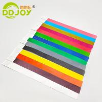 China 100pcs Count 3/4 inch Tyvek Wristband for Convenient Event Access and Security for sale