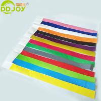 China 100pcs Count 3/4 inch Tyvek Wristband for Convenient Event Access and Security for sale