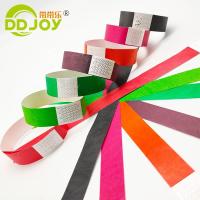 China 100pcs Count 3/4 inch Tyvek Wristband for Convenient Event Access and Security for sale