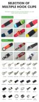 China Custom Exhibition Lanyard with Dye Sublimation Printing and Personalized Keychain for sale