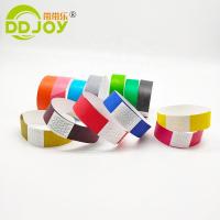 China 100pcs Count 3/4 inch Tyvek Wristband for Convenient Event Access and Security for sale