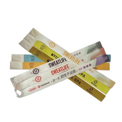 China Customizable Tyvek Wristband 250x25mm Printable Disposable ID Wristband for Events for sale