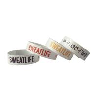 China Customizable Tyvek Wristband 250x25mm Printable Disposable ID Wristband for Events for sale