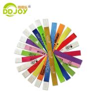 China Customizable Tyvek Wristband 250x25mm Printable Disposable ID Wristband for Events for sale