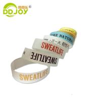 China Customizable Tyvek Wristband 250x25mm Printable Disposable ID Wristband for Events for sale