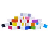 China Tyvek Wristbands 3/4 Inch 250x19mm Paper Bracelet for Event Entry Ticket Security for sale