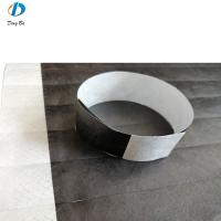 China Custom Tyvek Paper Wristbands 250mm Waterproof Disposable for Events Party for sale