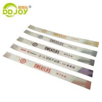 China Custom Tyvek Wristbands 250x25mm Self Adhesive Event Admission with Logo Printing for sale