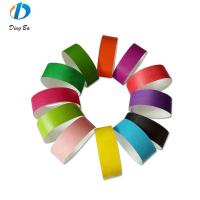 China Custom Tyvek Wristband 250x19mm for Events Festival Gifts Durable Paper Band for sale