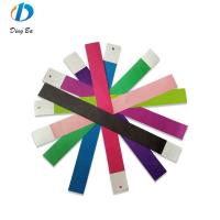 China Custom Tyvek Wristband 250x19mm for Events Festival Gifts Durable Paper Band for sale
