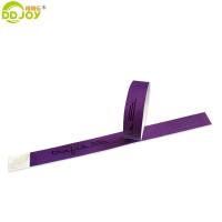China Tyvek Wristbands for Events 250x19mm Waterproof Festival Paper Bracelets for sale
