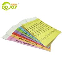 China Custom Logo Tyvek Wristbands 250x25mm Waterproof Adhesive Paper Wristband for Events for sale