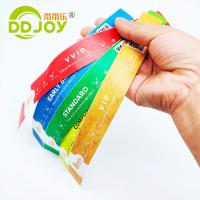 China Custom Tyvek Wristband 250x25mm with Varnishing Finish and Label Printing for Events for sale