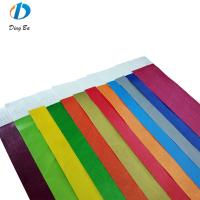 China Plain Tyvek Wristbands 3/4 Inch 250x19mm Waterproof No Logo Paper Bracelets for Events for sale