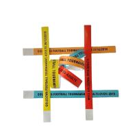 China Tyvek Dupont Paper Bracelets for Christmas Decoration Gifts 25mm Waterproof Wristbands for sale