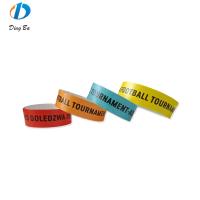 China Tyvek Dupont Paper Bracelets for Christmas Decoration Gifts 25mm Waterproof Wristbands for sale