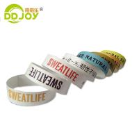 China Custom Tyvek Paper Bracelets Water Resistant Full Color Printing 250x25mm for Events for sale