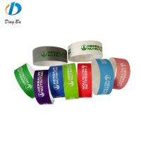 China Custom Tyvek Wristbands 250x25mm for Events Festivals Park Club Party Durable for sale