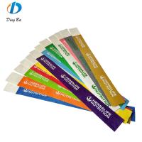 China Custom Tyvek Wristbands 250x25mm for Events Festivals Park Club Party Durable for sale