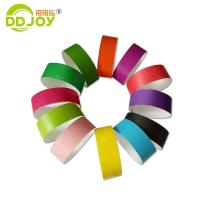 China Custom Tyvek Paper Wristband 250x25mm for Events Durable Waterproof Wristbands for sale