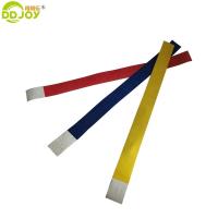 China Custom Tyvek Paper Wrist Bands 250x19mm 250x25mm Digital Printing for Event Party Supplies for sale