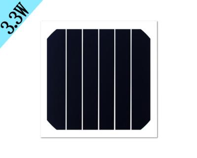 China 3.3W Sunpower High Efficiency Solar Panels Outdoor Sewing Fabric Size 145*145*1.6mm for sale