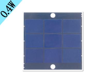 China Glossy PET Sunpower Solar Panels , High Efficiency Solar Cells For Reading Lighting for sale