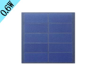 China DIY Small Size Sunpower High Efficiency Solar Panels 60*60mm High Efficiency 21% for sale