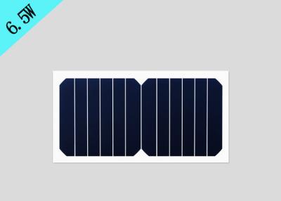 China Outdoor Sunpower Solar Panels 6.5W Portable Solar Charger For Backpacking for sale