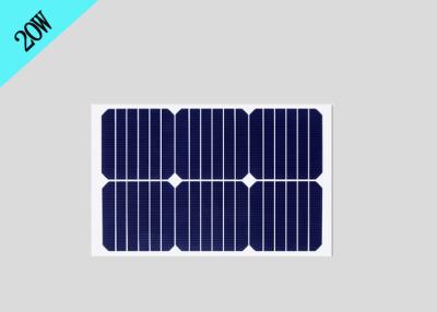 China 20W Sunpower Solar Panels With Anti Salt Fog ETFE Solar Charger Panel for sale