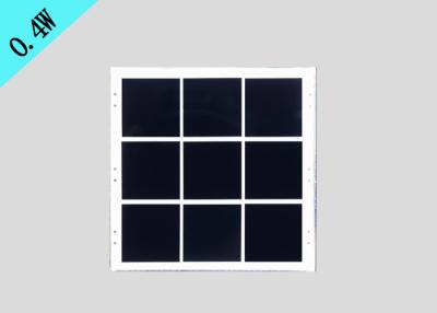 China 55*55 Sunpower Mini Solar Panel For Outdoor Solar Lawn Light / Portable Light for sale