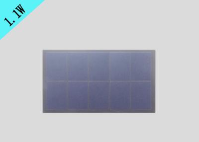 China 0.25W Mini Solar Panel Laser Cutting Low Power Solar Panels For Sensor Solar LED Lamp for sale