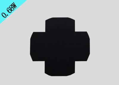 China 83*83 SunPower Mini Solar Panel / Custom Shaped Solar Panels RoHS Certified for sale