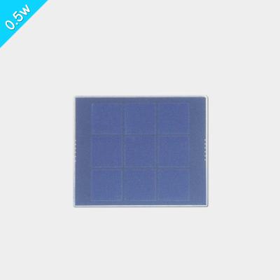 China DS-5667 ETFE Solar Panel , 0.9W Small Rectangle Solar Cells CE Approved for sale
