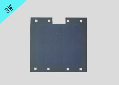 China Customized Mini Round Solar Panel , Sunpower Solar Cells For Solar Watches for sale