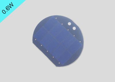 China Energy Saving Mini Solar Panel , 0.6 Watt 5.5 Volt Custom Shaped Solar Panels for sale